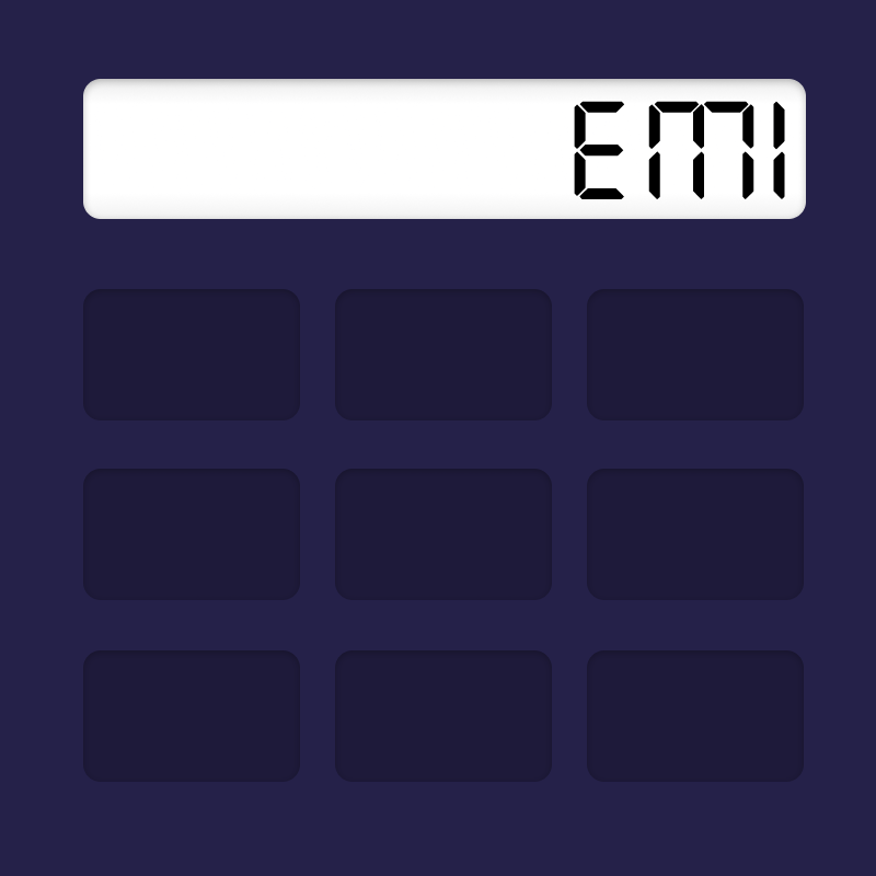 EMI Calculator for Personal Loan, Car Loan, And Home Loan