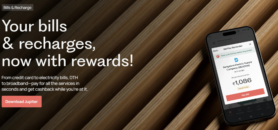 Pay Bills, Earn Rewards: Manage Bills and Set Autopay on Jupiter