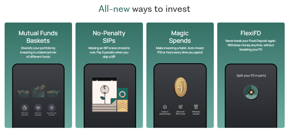 Jupiter Money: Invest in Mutual Funds, Digital Gold & Fixed Deposits