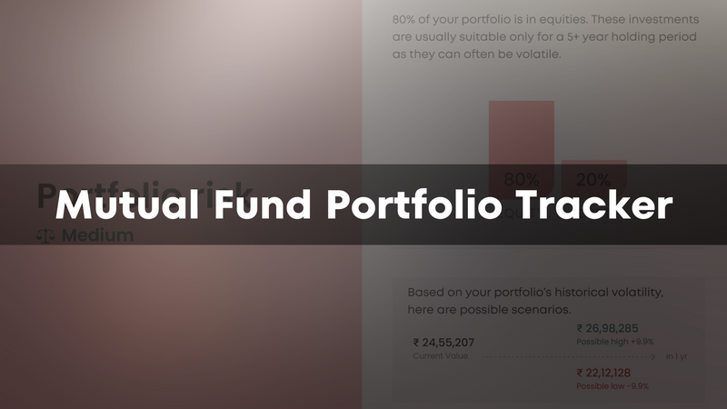 Mutual Fund Portfolio Tracker: Easy Methods To Track Performance